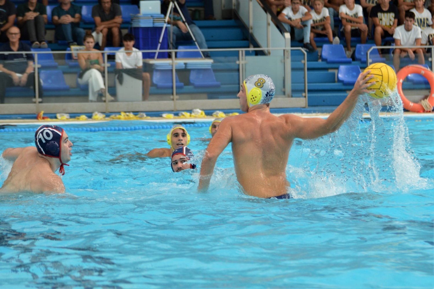 CIERRE DE AÑO E INICIO DE VUELTA PARA EL WATERPOLO SEVILLA EN MADRID ...